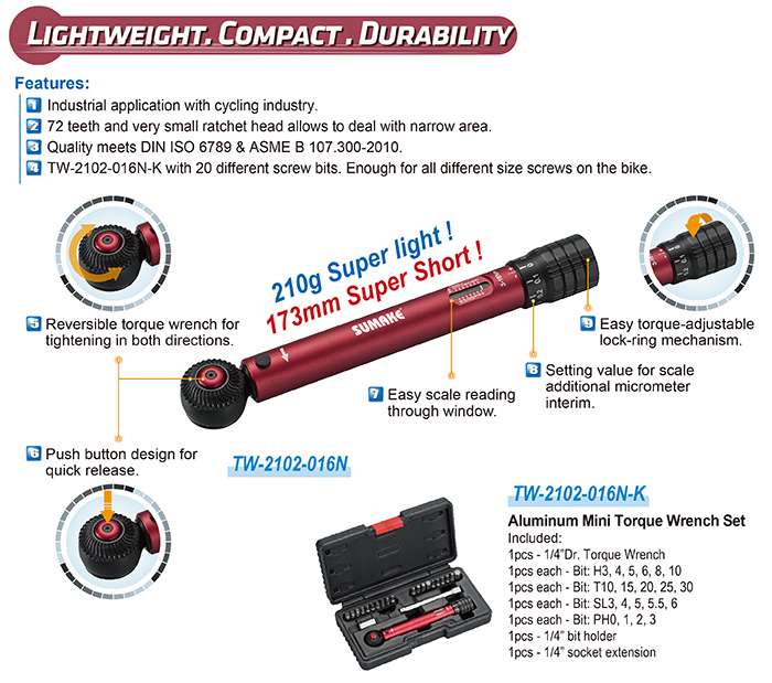 New Product-Industrial Mini Torque Wrench