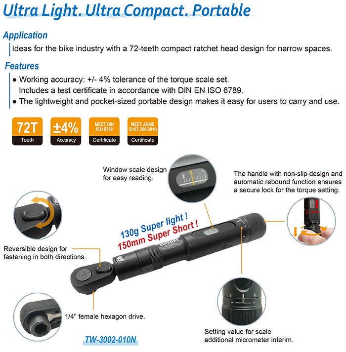 New Product-Mini Torque Wrench