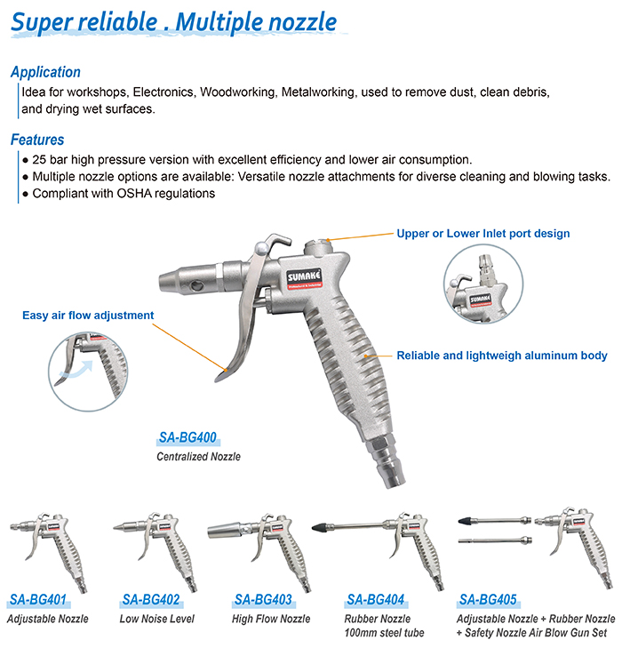New Product-High Pressure Air Blow Gun