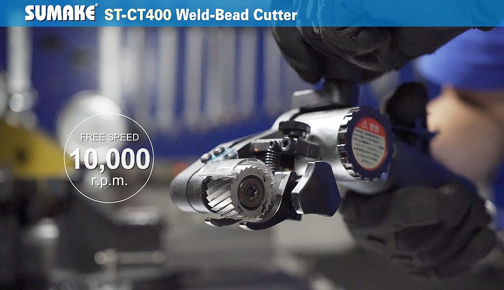 SUMAKE Weld-Bead Cutter ST-CT400