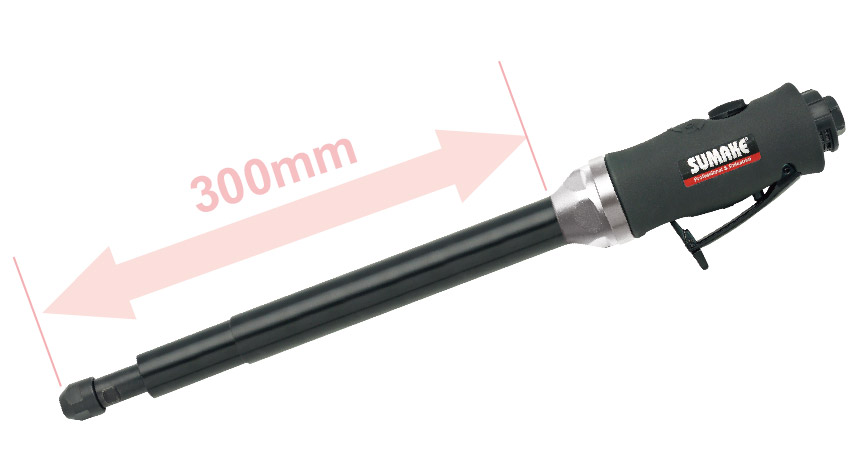 1/4" Air Die Grinder w/12" Extension