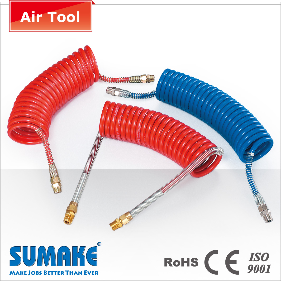 Articulated Vehicle Brake Recoil Tubing