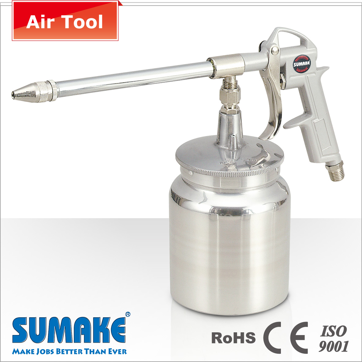 AIR ENGINE CLEANING GUN W/700c.c. TANK